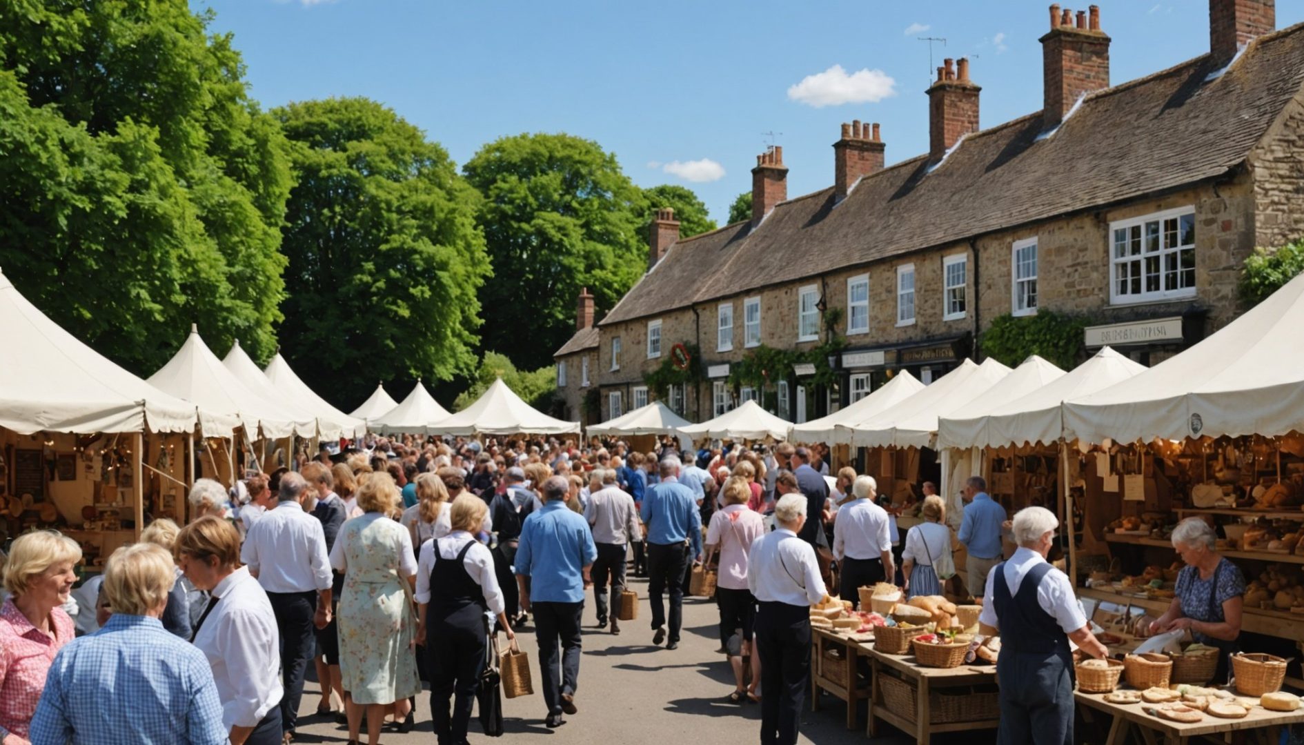 Discover the Charm of a Traditional English Village Fete: A Celebration ...